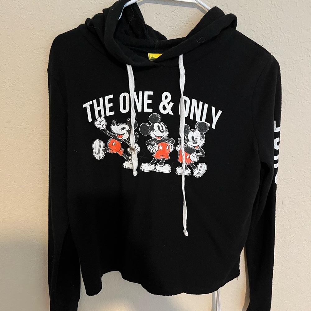 Guc Disneys The One & Only Mickey Mouse Hooded Sweats… - Gem